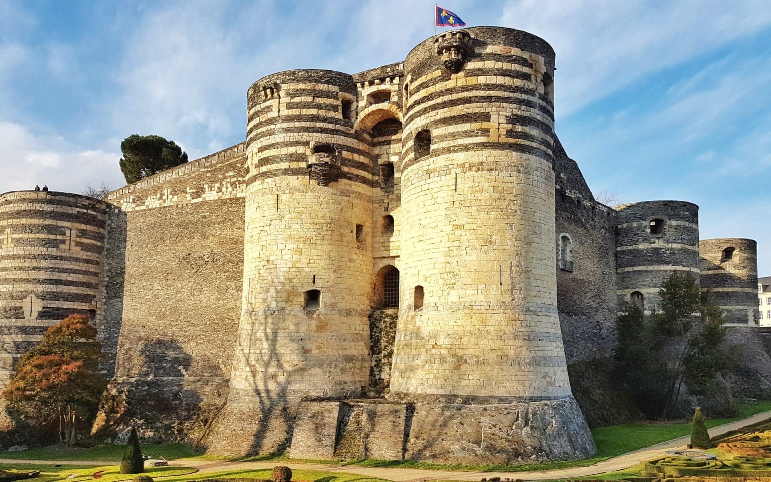 Camping Les Portes de l'Anjou - Angers: heritage and culture